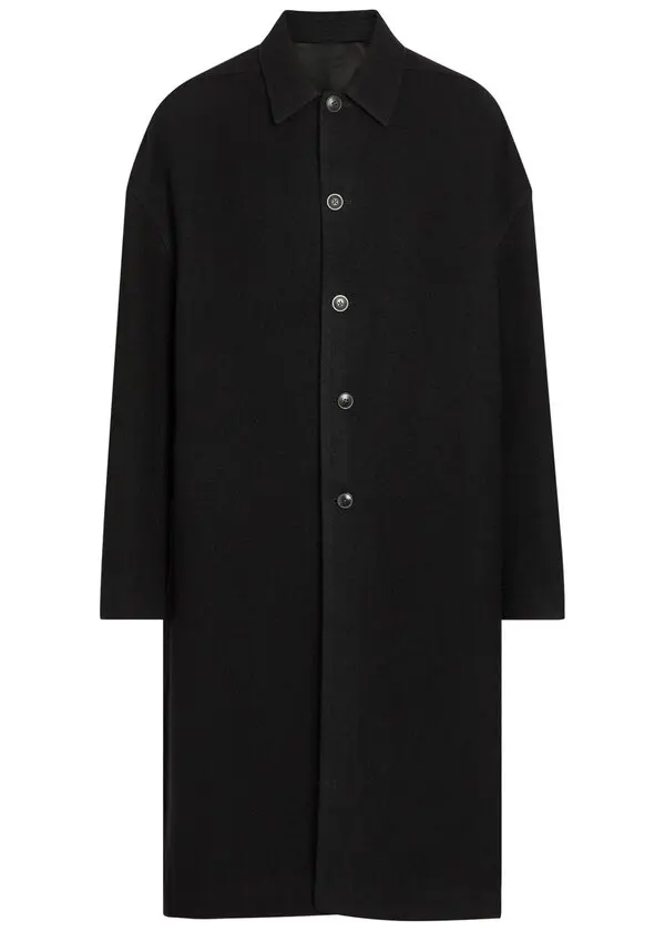 Rick Owens Brad Wool Coat