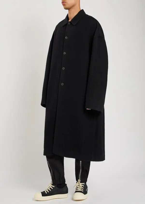 Rick Owens Brad Wool Coat
