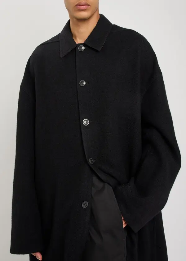 Rick Owens Brad Wool Coat