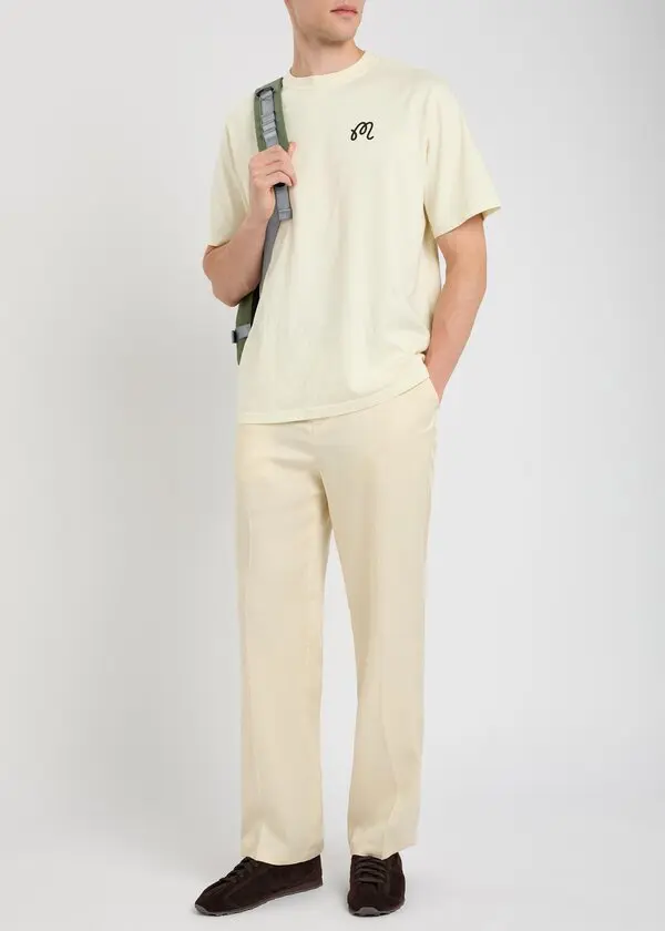 MALBON La Perla Tencel-twill Trousers