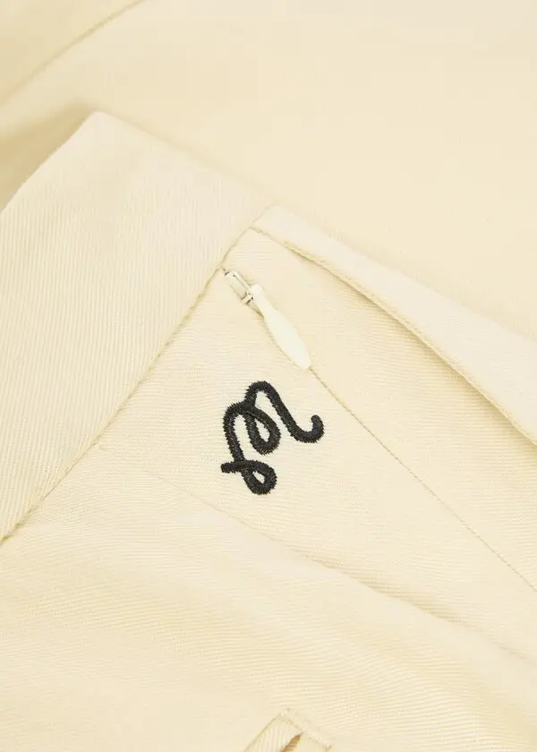 MALBON La Perla Tencel-twill Trousers