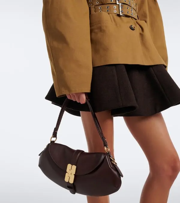 GANNI B-kat Small Shoulder Bag