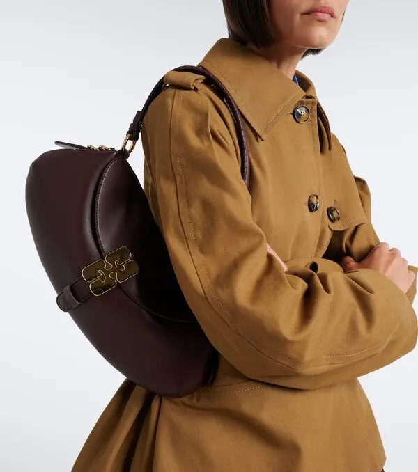 GANNI B-kat Small Shoulder Bag
