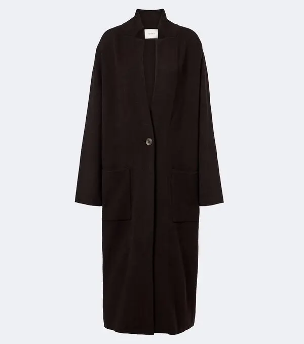 LISA YANG Amie Cashmere Coat - Brown