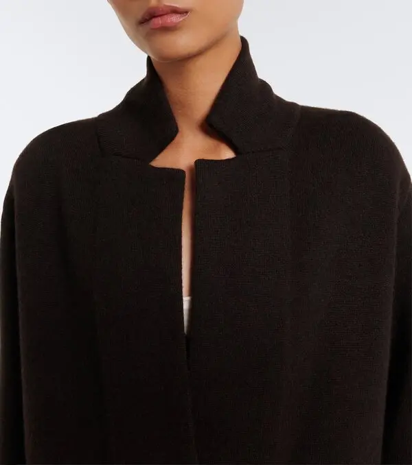 LISA YANG Amie Cashmere Coat - Brown