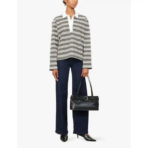 FRAME Le Slim Palazzo Wide Leg Jeans
