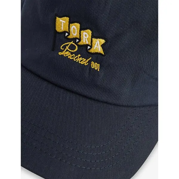 PERCIVAL Embroidered Cotton-blend Baseball Cap