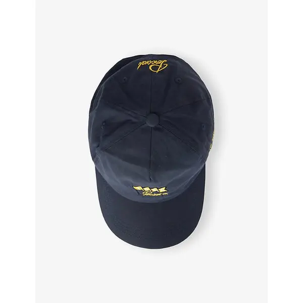 PERCIVAL Embroidered Cotton-blend Baseball Cap