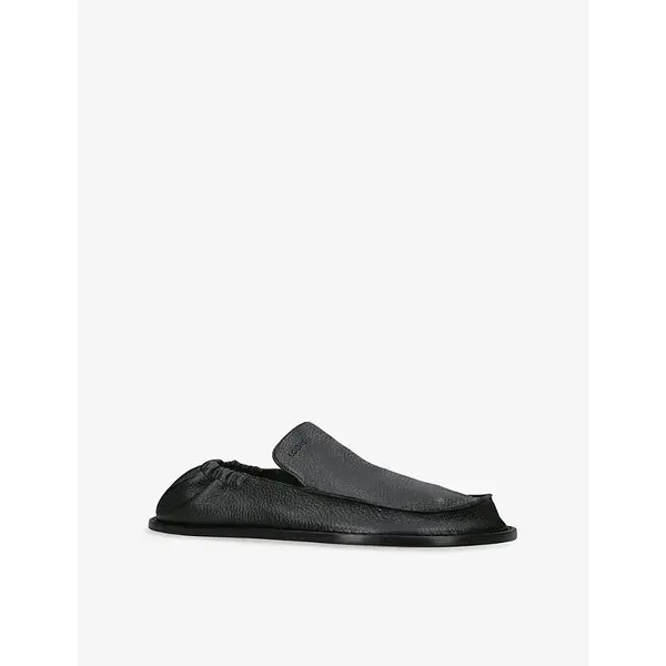 Loewe Flex Leather Loafers