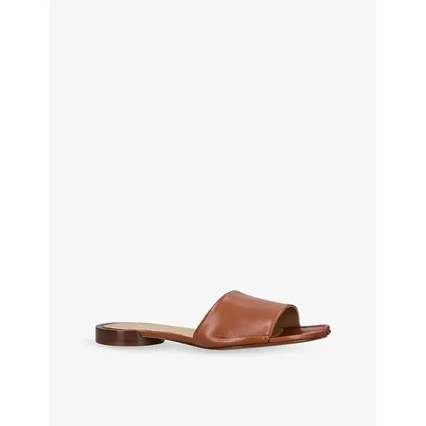 MAISON MARGIELA Tab Tabi Leather Sandals - Other