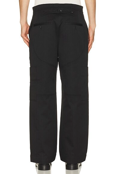 Thom Browne Wide Leg Painter Trousers