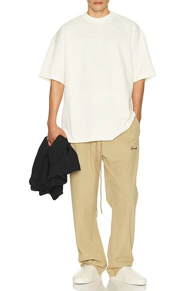 Fear Of God Signature Track Pant - Dune