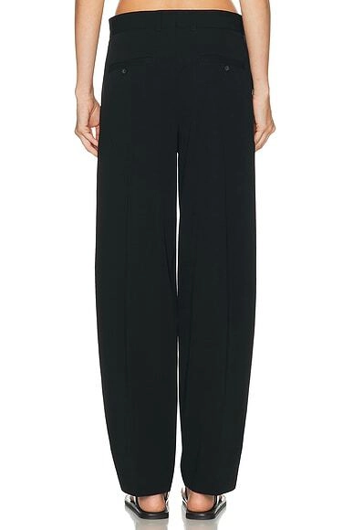 TOTEME Single Pleat Cotton Trouser