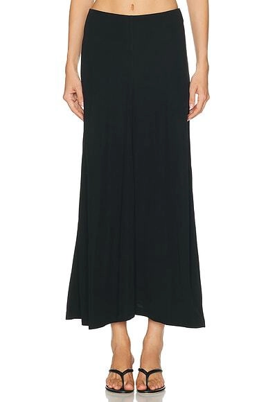 TOTEME Flared Jersey Skirt