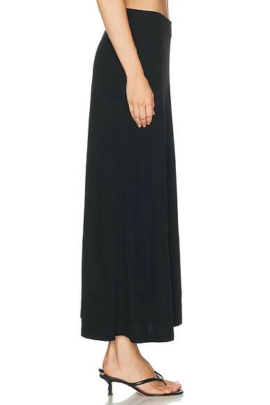 TOTEME Flared Jersey Skirt