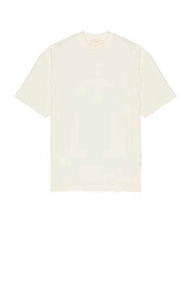 Fear Of God Signature 90's Short Sleeve Tee - Ivory