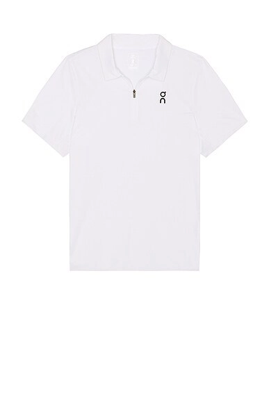 On Court Polo - White