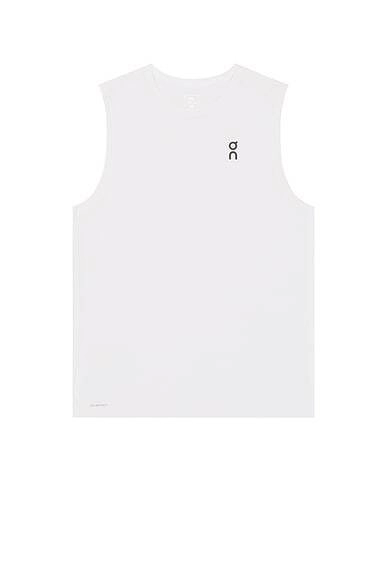 On Court Tank - White