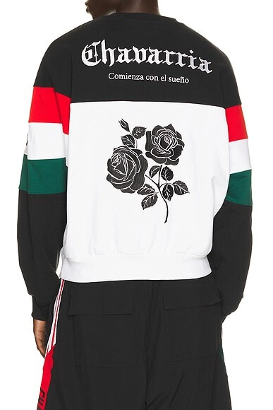 ADIDAS ORIGINALS X Willy Chavarria Sweatshirt - Multi