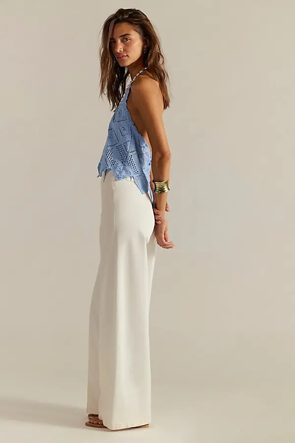 We The Free Libre Wide-leg Jeans - Island Lights
