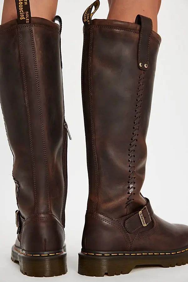Dr. Martens Anistone Knee-high Boots