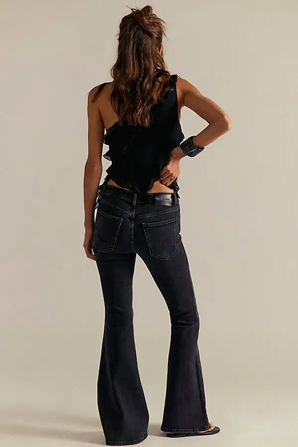 We The Free Love Bomb Flare Jeans