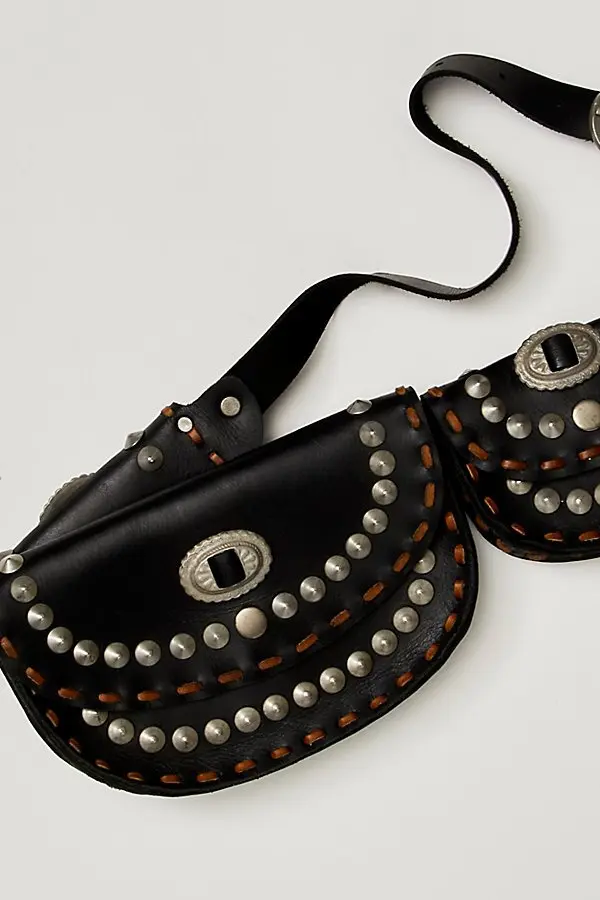 Free People Lucky Stars Pocket Belt