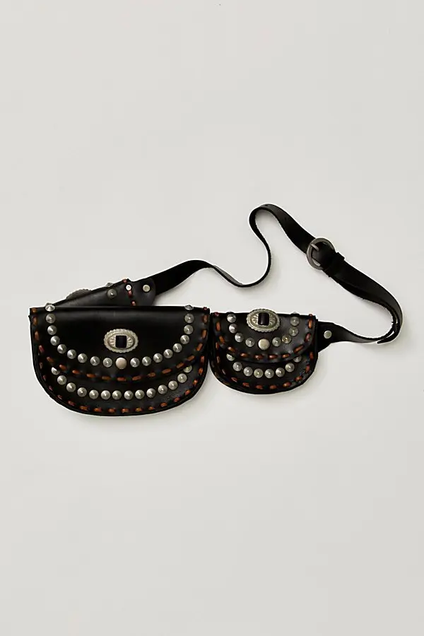 Free People Lucky Stars Pocket Belt