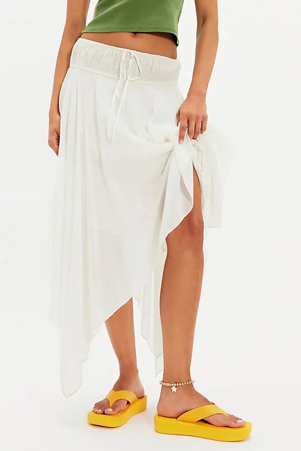 Jeffrey Campbell Darcie Platform Flip Flops - Daffodil