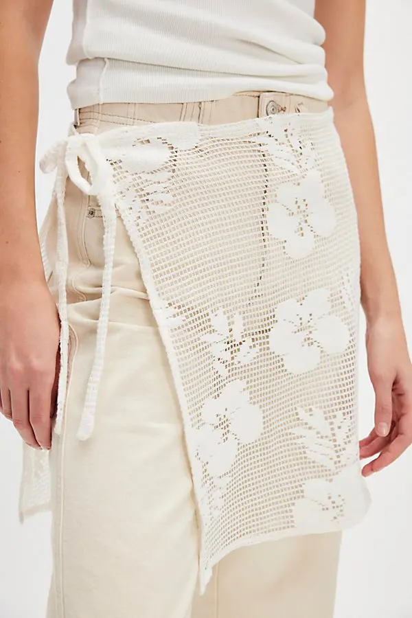 Free People Forever Yours Crochet Sarong At