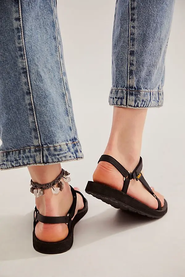 Teva Original Universal Slim Sandals - Black