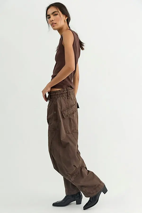 We The Free Onset Pull-on Cargo Pants - Double Espresso