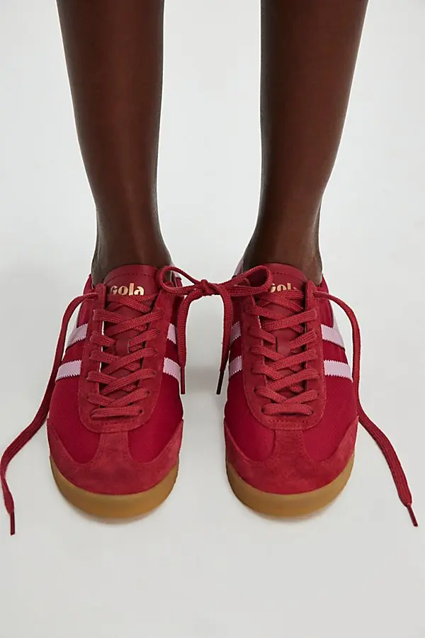 Gola Tornado Trainers Shoe At - Red