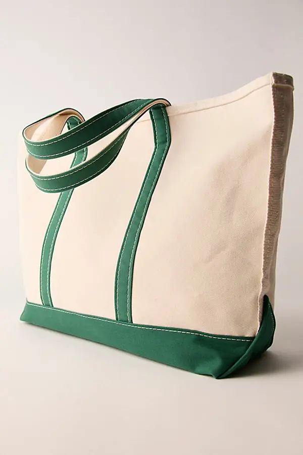 L.l.bean Boat And Tote - Green