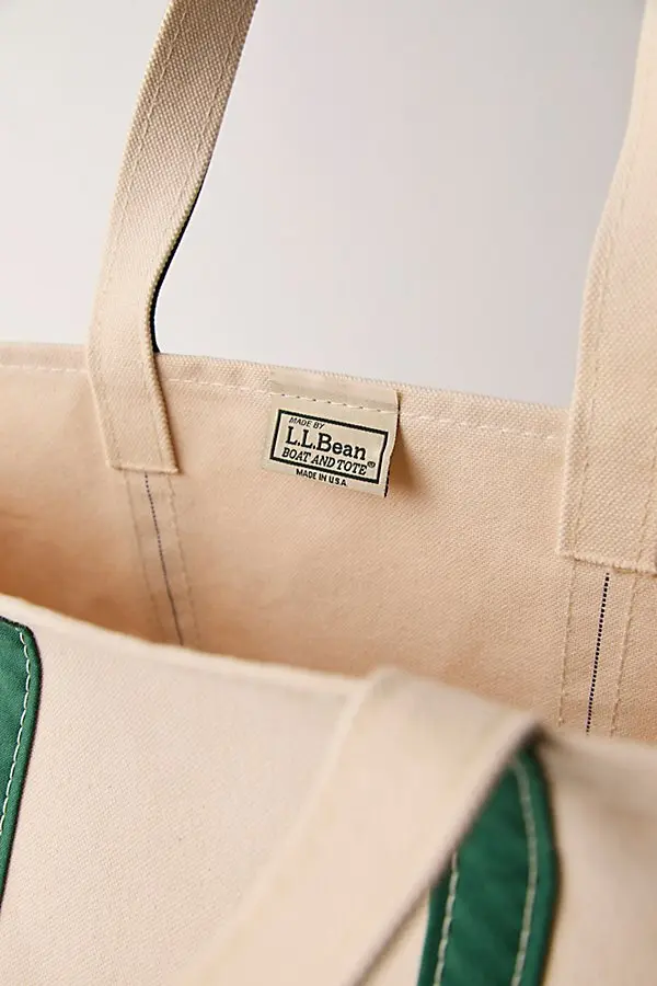 L.l.bean Boat And Tote - Green
