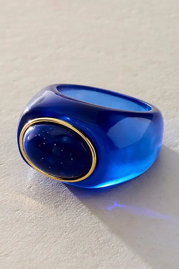 Free People Studio Resin Ring