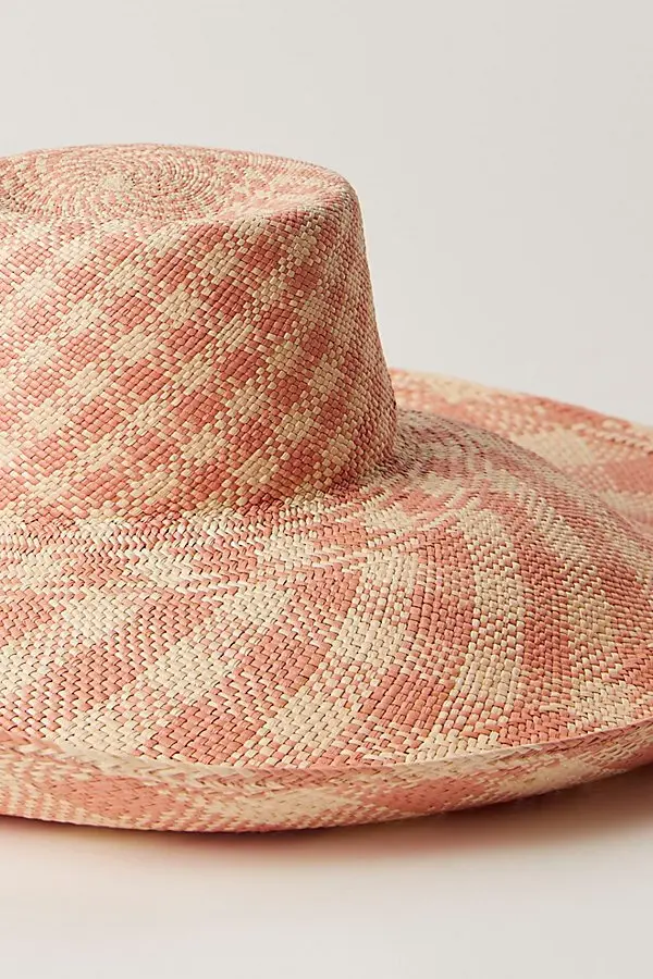 Clyde Handwoven Straw Sun Hat