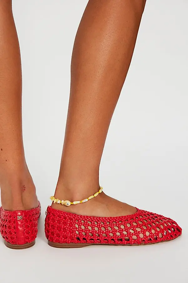 Sam Edelman Shira Woven Ballet Flats