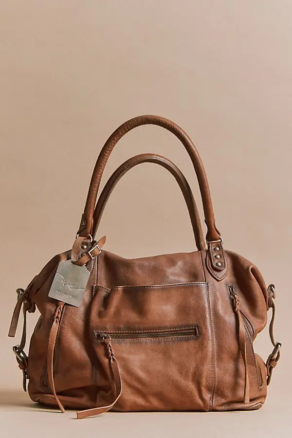 We The Free Emerson Tote Bag - Saddle