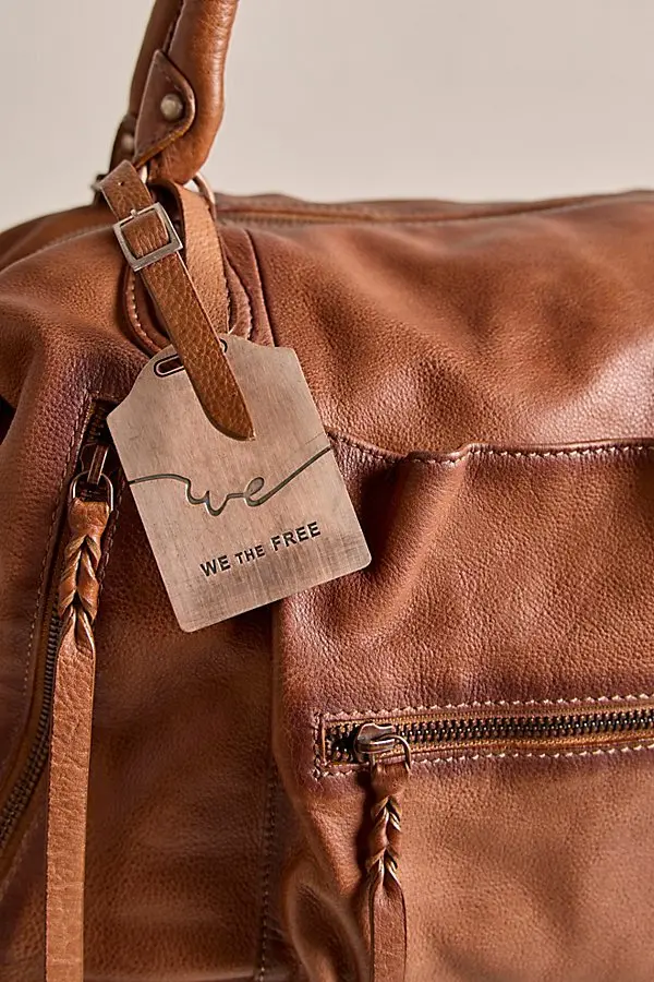We The Free Emerson Tote Bag - Saddle