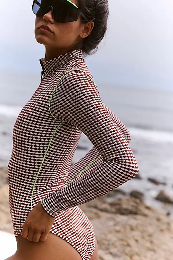 SELEZZA Seaa Caroline Long Sleeve Surf Suit