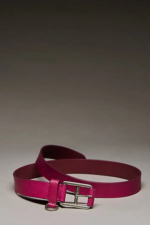 We The Free Brooklyn Belt - Berry