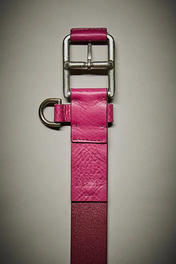 We The Free Brooklyn Belt - Berry