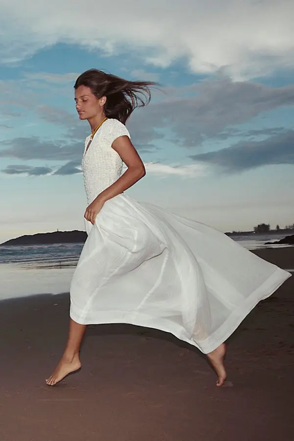 Free People Darling Midi Dress