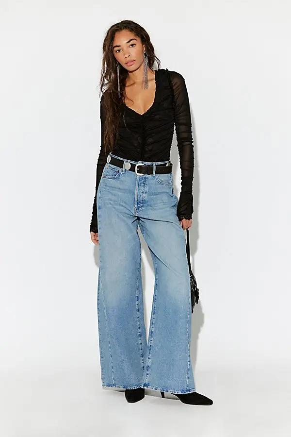 INTIMATELY Ruched Lace Bodysuit