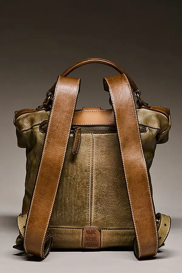 We The Free Benton Leather Backpack