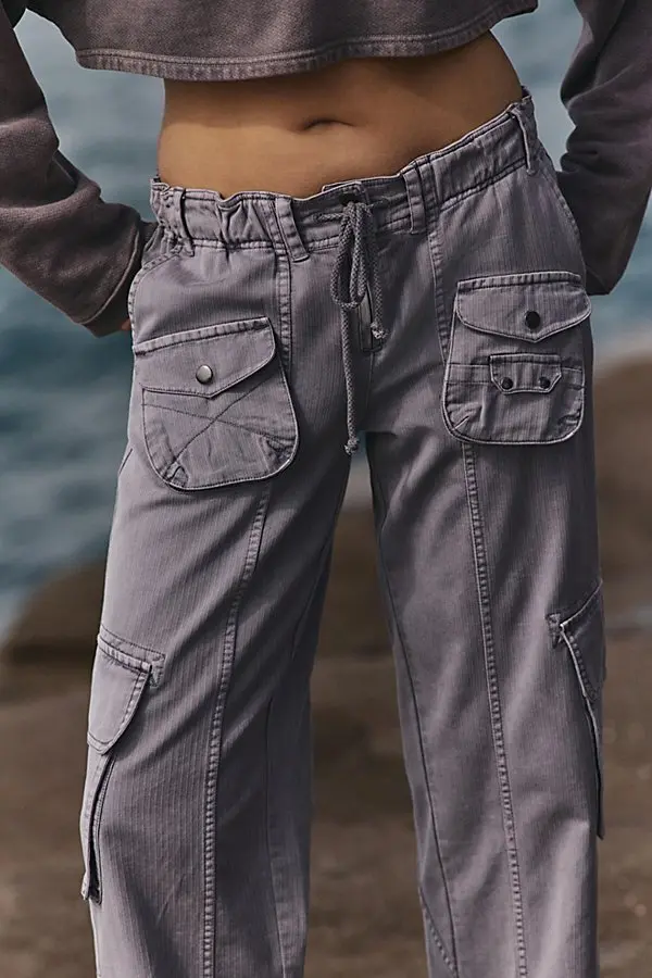 We The Free Tahiti Cargo Trousers - Ashblown