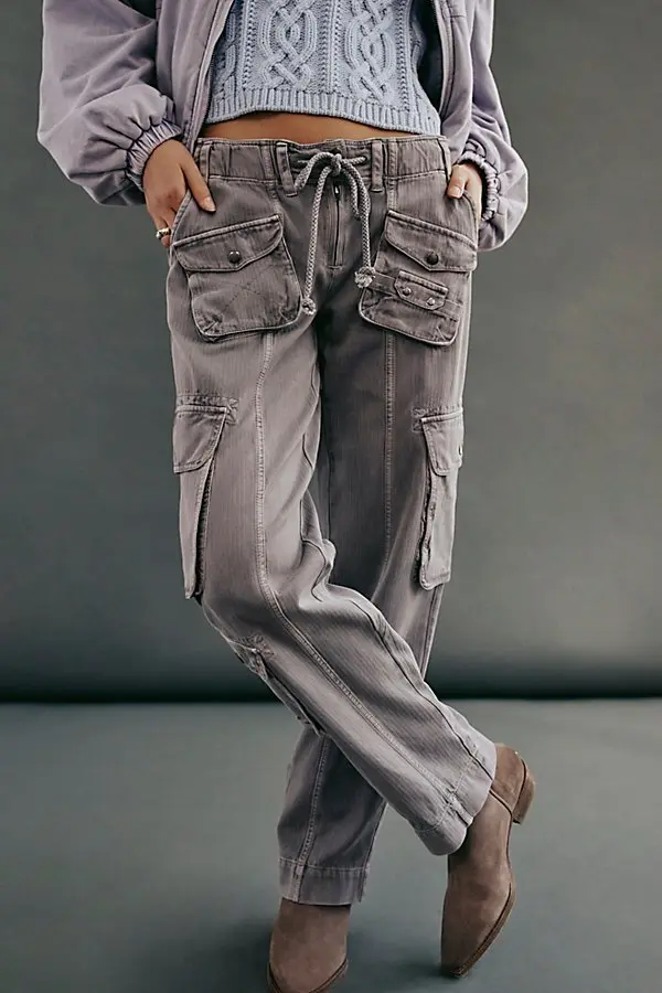 We The Free Tahiti Cargo Trousers - Ashblown