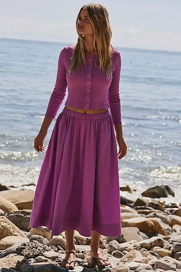 Free People Perfect Tones Set - Violet