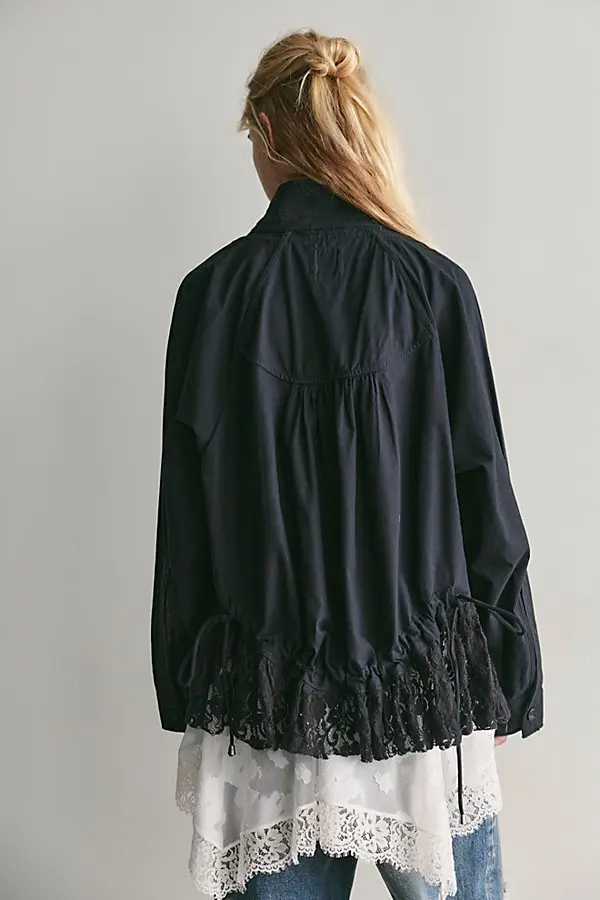 We The Free Outset Funnel-neck Jacket - Black